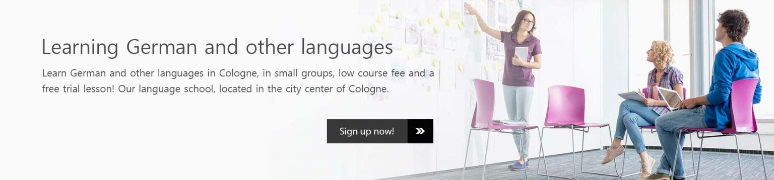 German courses in Cologne - learn German in Cologne